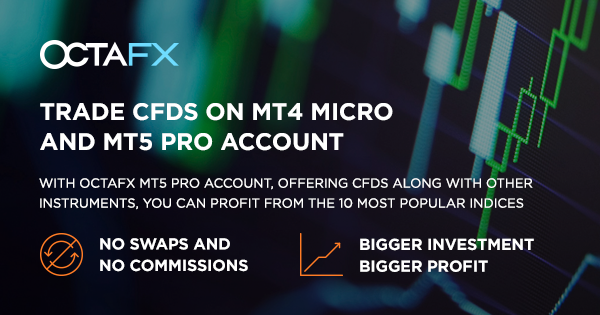 Trade on indices — Octa