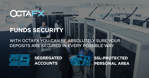 Forex Account Security – Octa