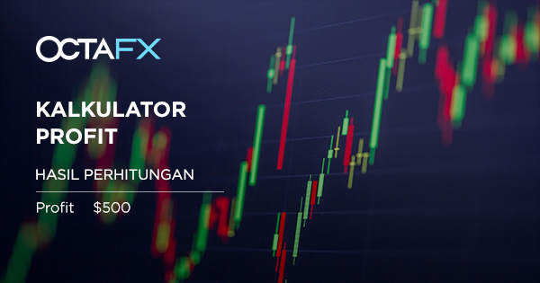 Kalkulator profit — Octa